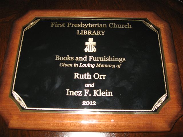 New Library – First Presbyterian Church Henderson